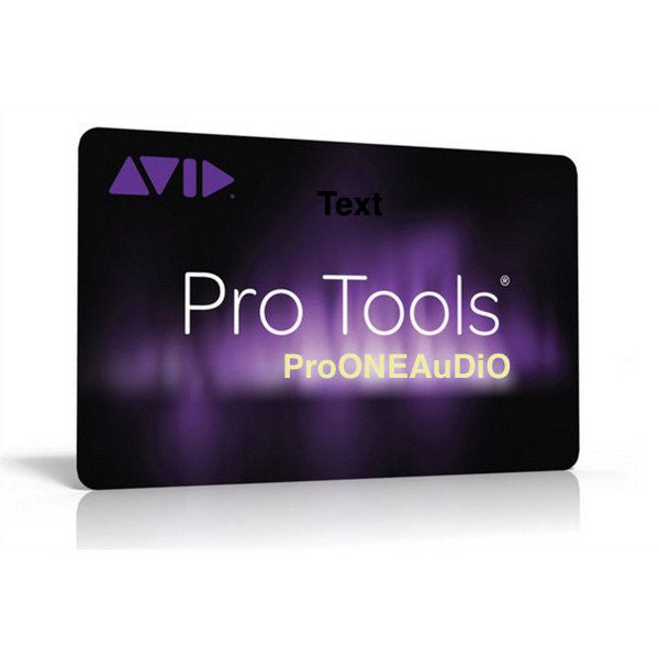 Avid Pro Tools Studio Perpetual License (Pro Tools 2025) – Pro One Audio