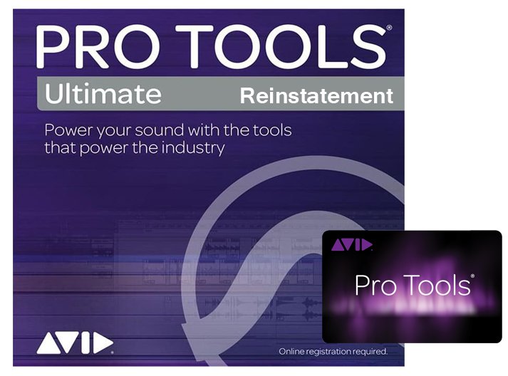Avid Pro Tools Ultimate Upgrade Plan for Pro Tools Reinstatement – Pro One Audio