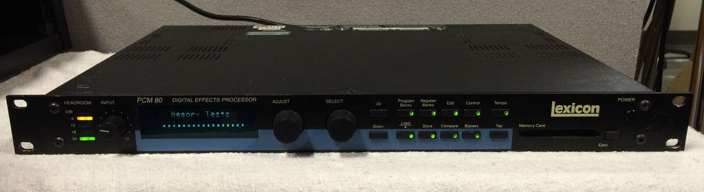 Lexicon PCM 80 Digital Effects Processor 2 of 2 (used) – Pro One Audio