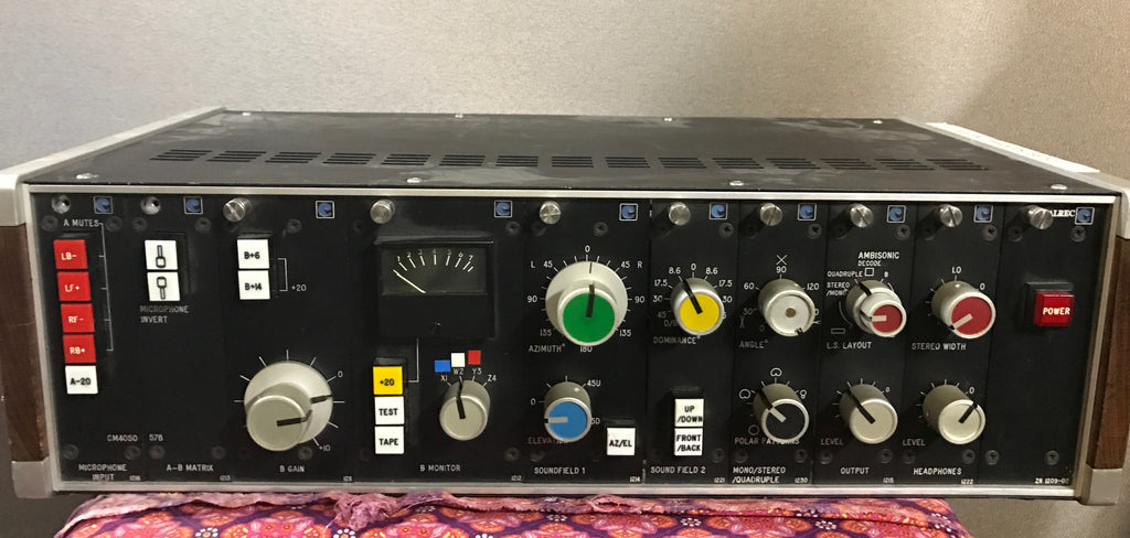 Calrec CM4050 SoundField Surround 5.1 Microphone VINTAGE (used) – Pro ...