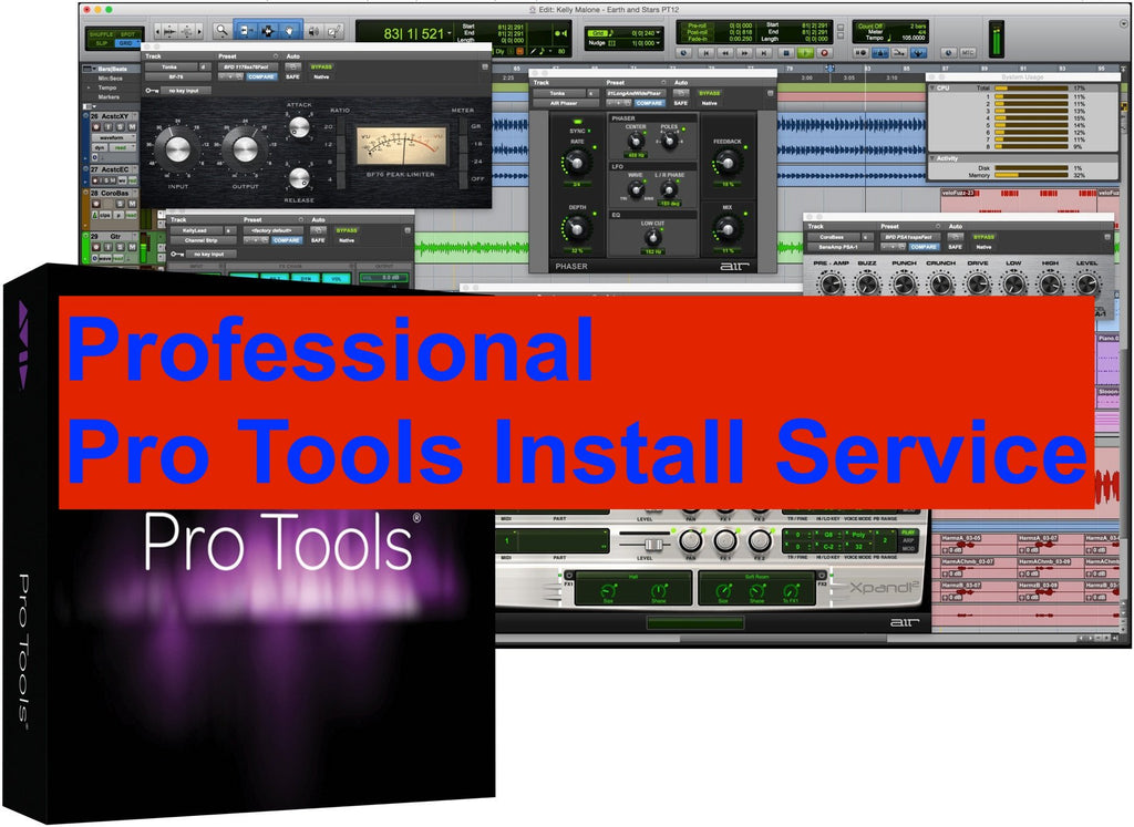 Avid Pro Tools Professional Online Installation Service – Pro One Audio