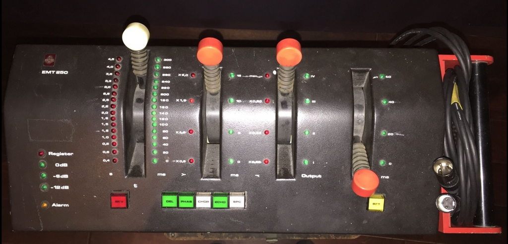 EMT 250 Electronic Reverberator - Amazing Vintage Reverb – Pro One Audio