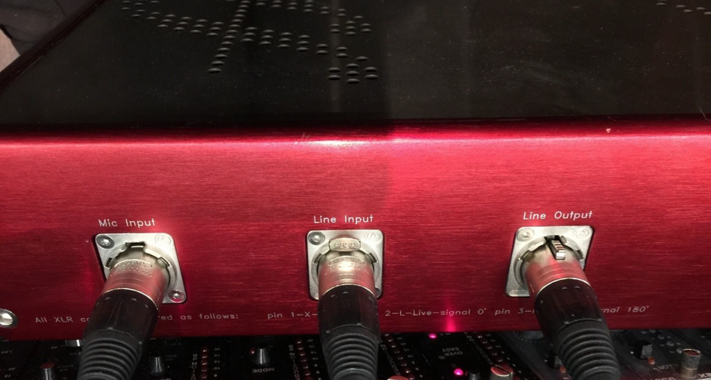 Focusrite Red 7 Mic Pre Amp Compressor – Pro One Audio