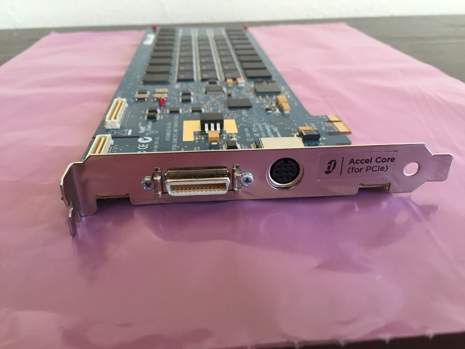 Digidesign Pro Tools HD TDM Accel PCIe CORE Card – Pro One Audio